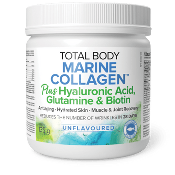 Total Body Marine Collagen Plus Hyaluronic Acid, Glutamine, & Biotin ...
