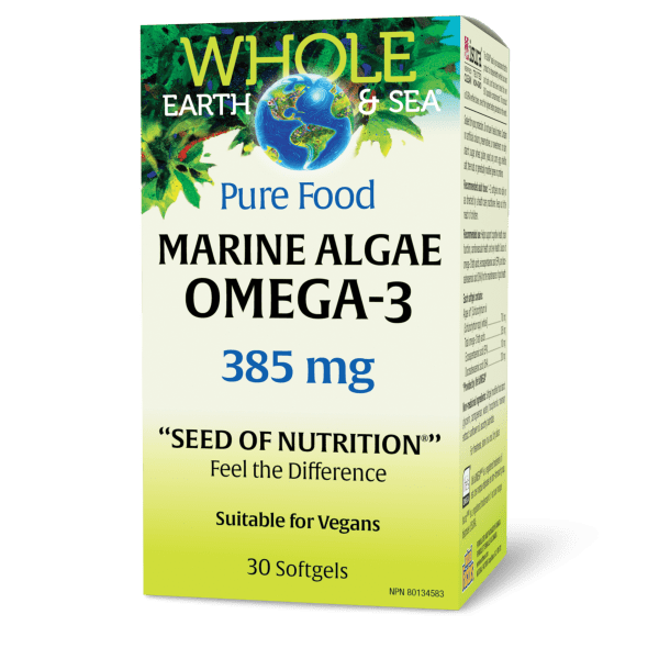 Marine Algae Omega-3