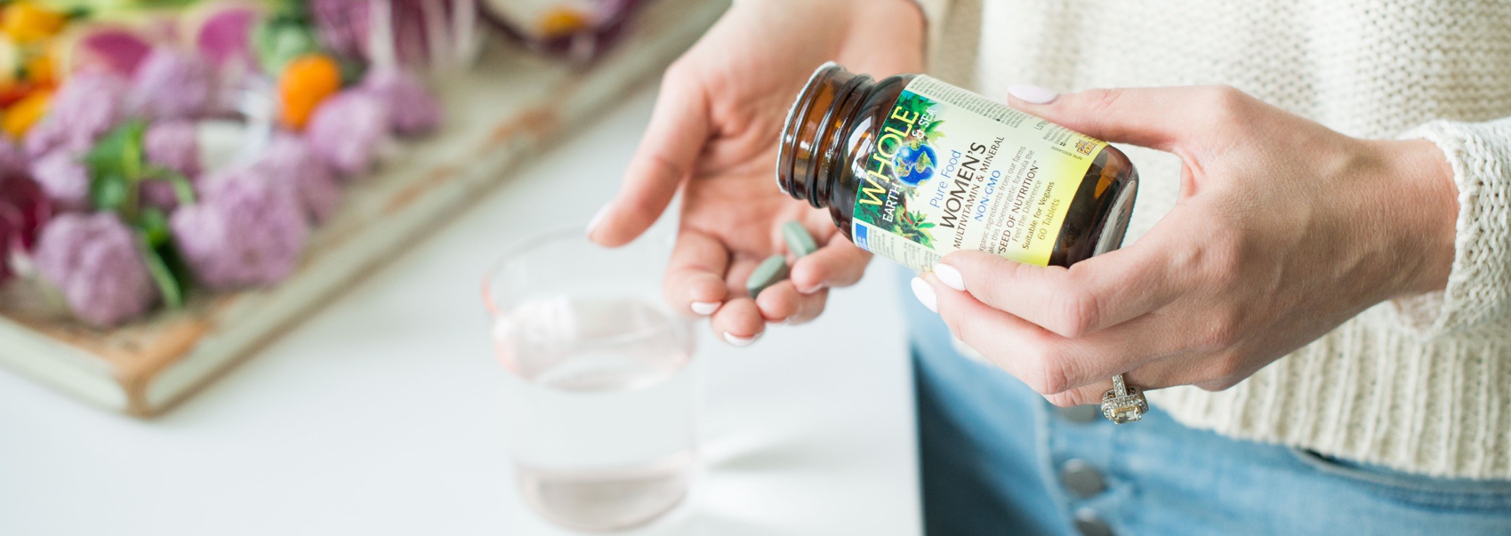 Whole Earth & Sea | Natural Factors Canada